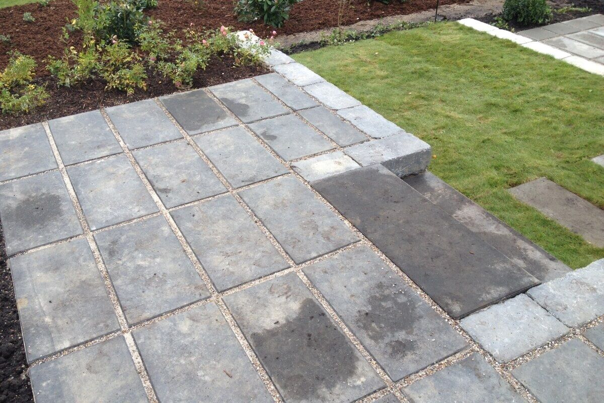 SUDS solution for terrace against cloudbursts - PaveSystems