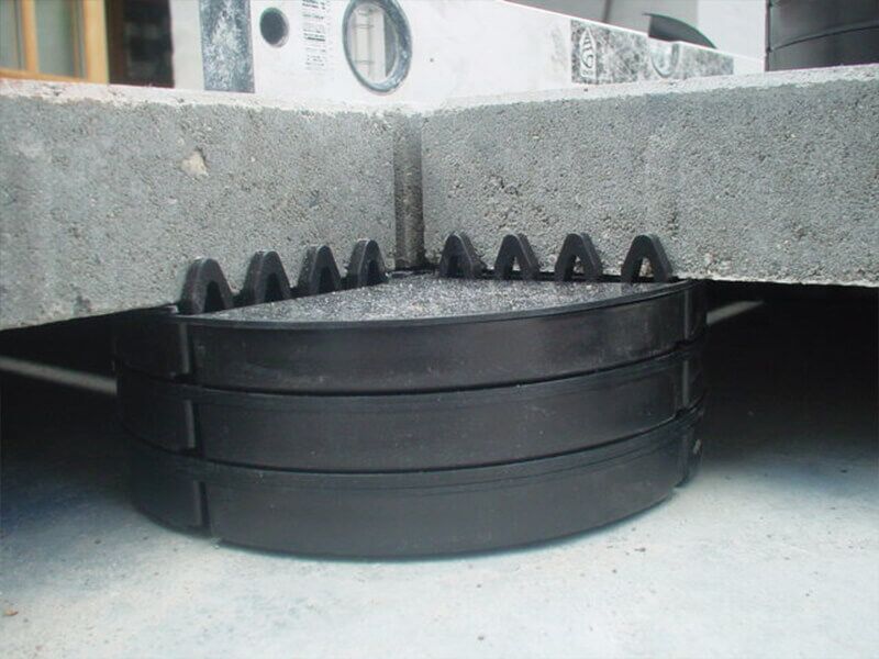 PavePad - The best tile footing solutions for roof terraces - PaveSystems